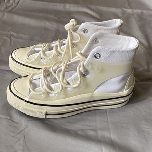 Converse | Shoes | Converse Chuck 7 Translucent Caged Platform Sneakers ...